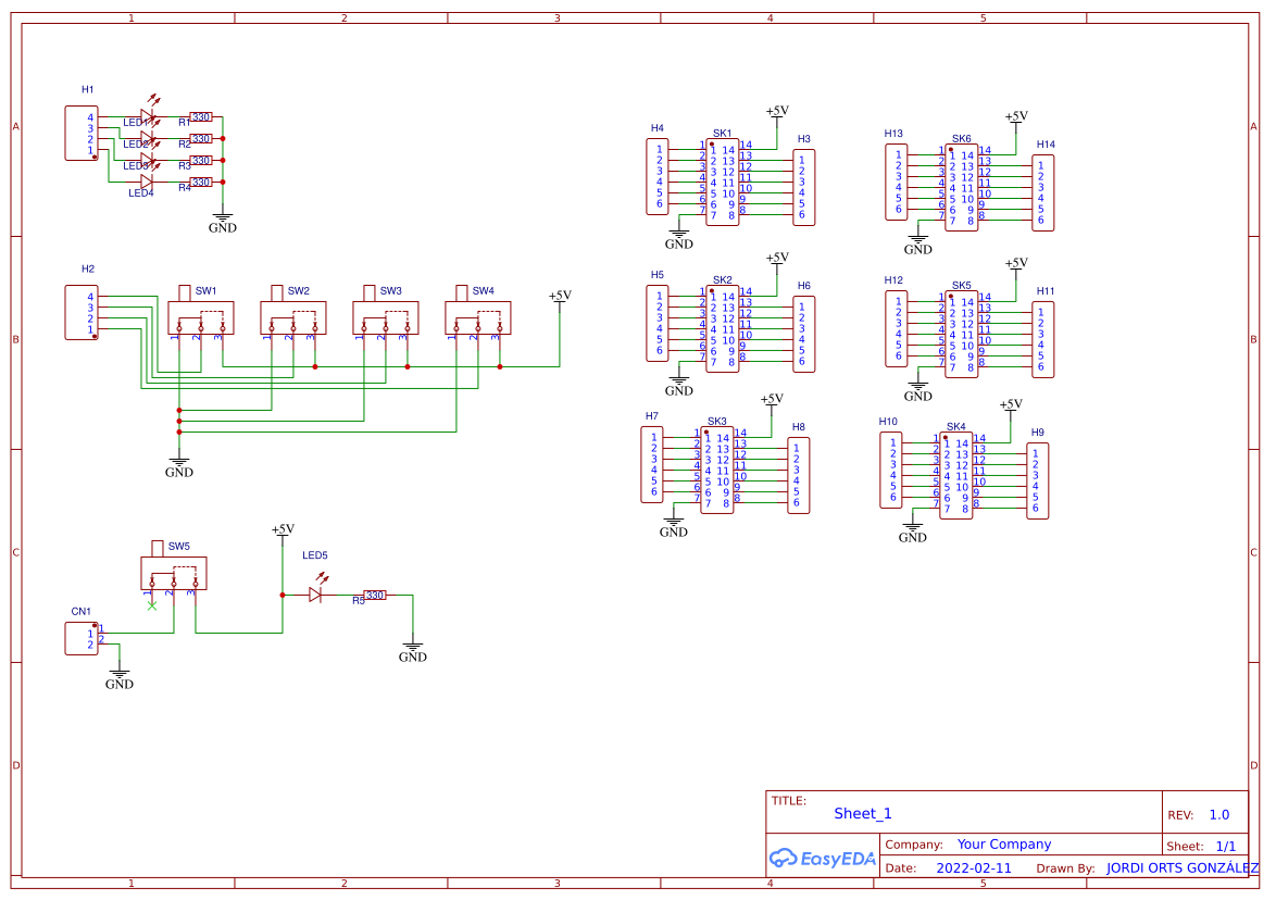 entrenador digital - EasyEDA open source hardware lab