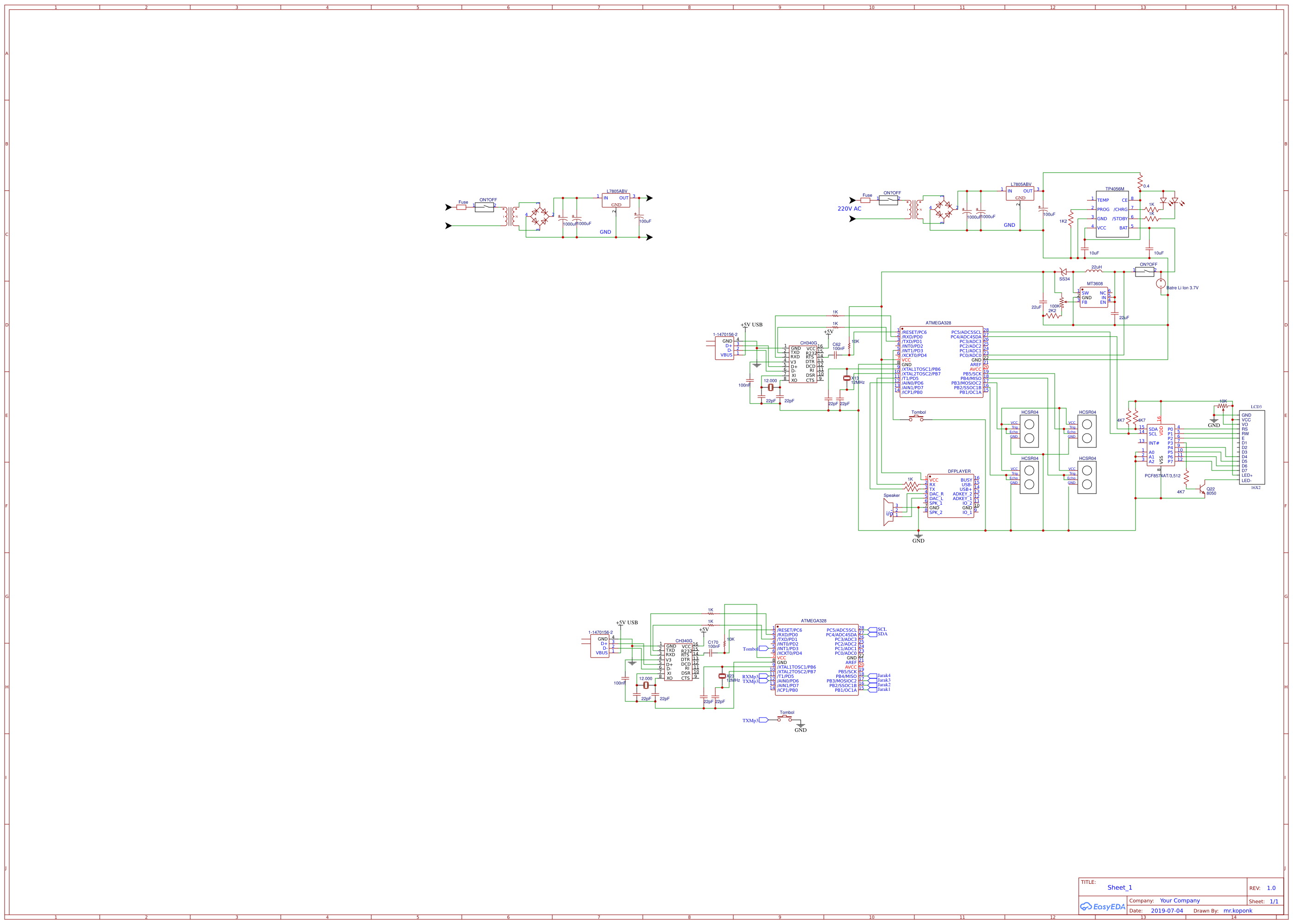 Skematik - EasyEDA open source hardware lab