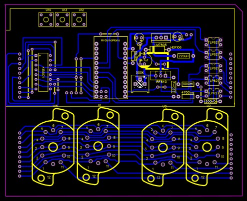 nixie clock copy copy - OSHWLab