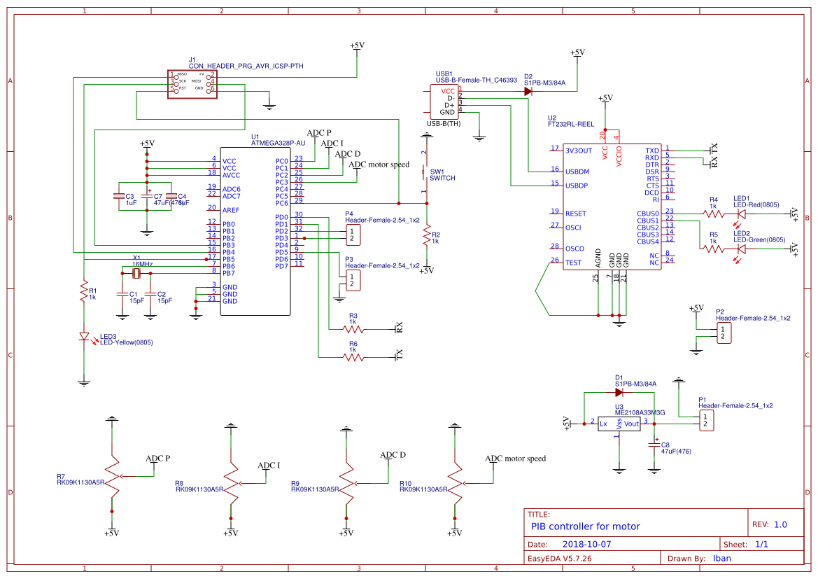 PID controller 01 - OSHWLab