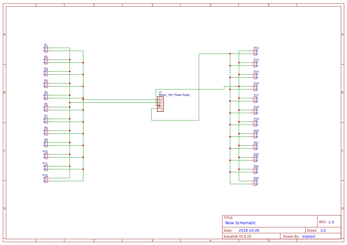 Power distribution - EasyEDA open source hardware lab