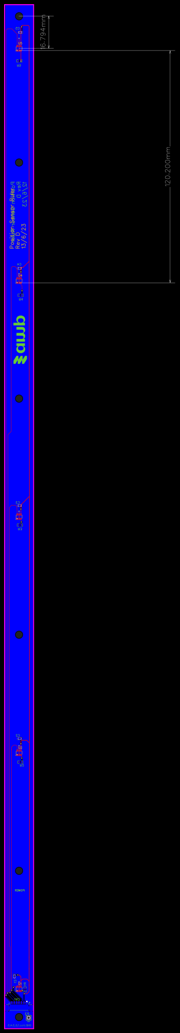 Position Sensor - TMAG5328 - EasyEDA open source hardware lab