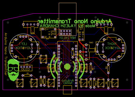 ARDUINO NANO transmitter - EasyEDA open source hardware lab