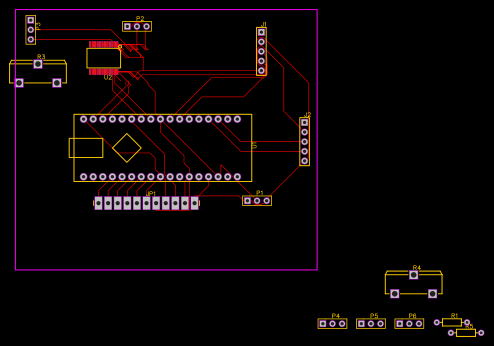Line Follower - EasyEDA open source hardware lab