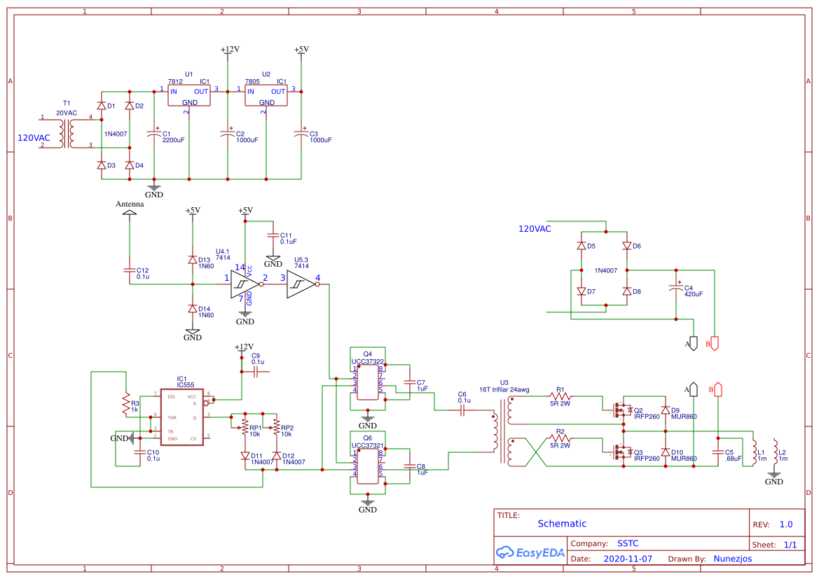 scematic - EasyEDA open source hardware lab
