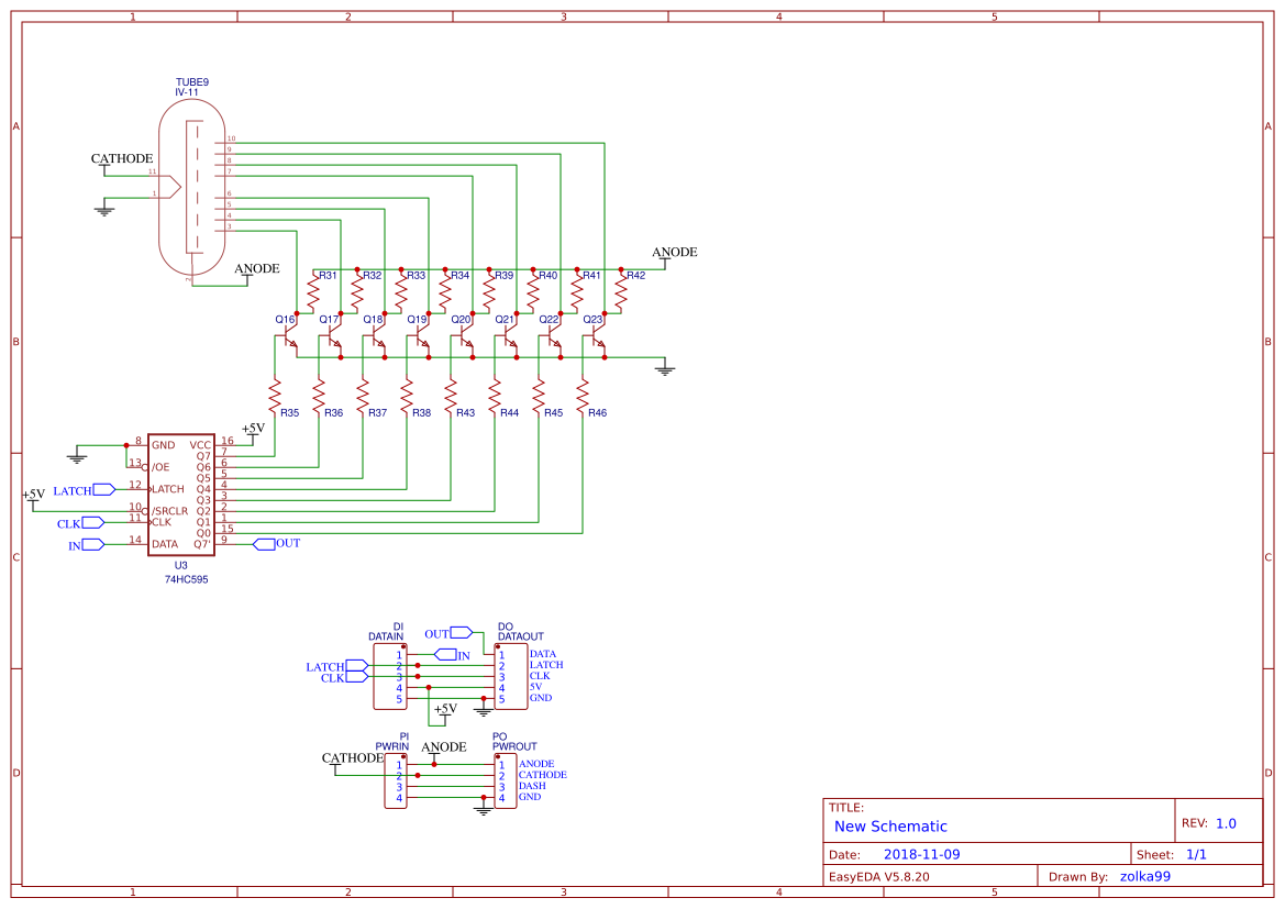 vfd_driver - EasyEDA open source hardware lab