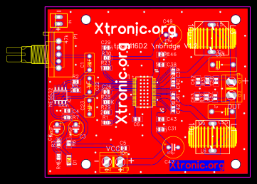 Tpa3116D2 power audio amplifier Bridge 100W - OSHWLab