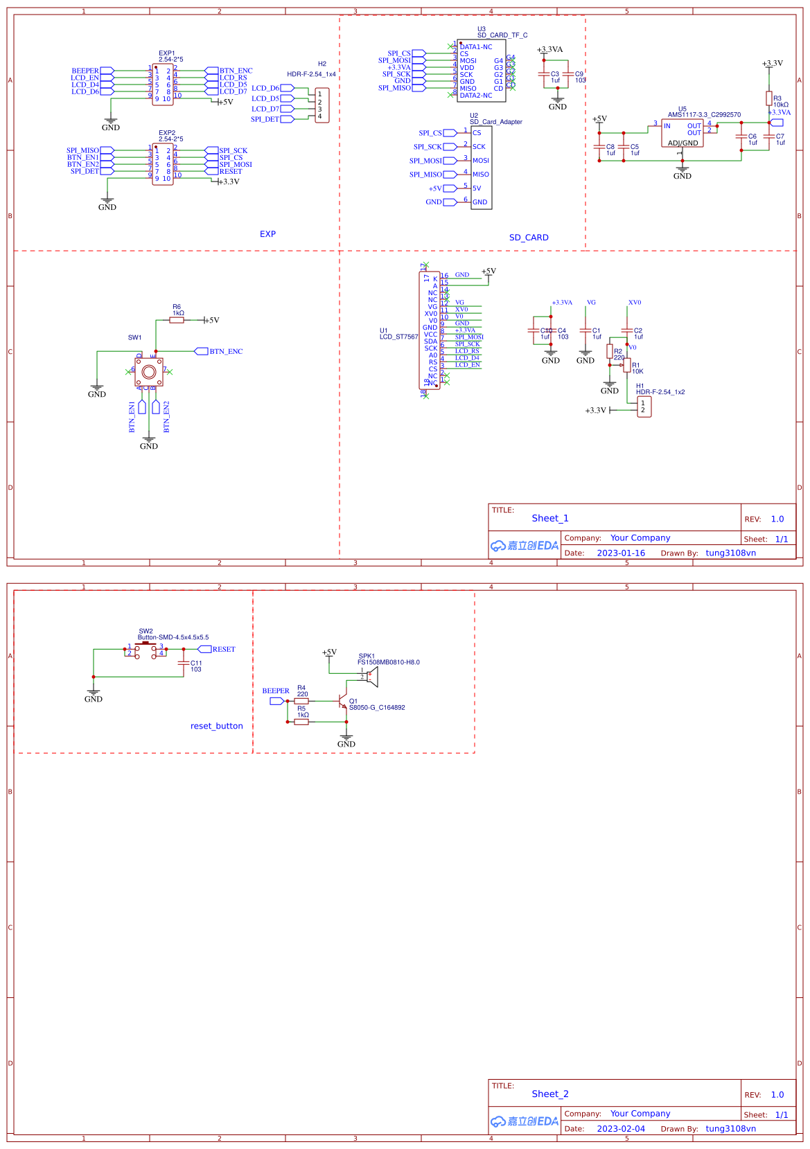 LCD ST7567 - EasyEDA open source hardware lab