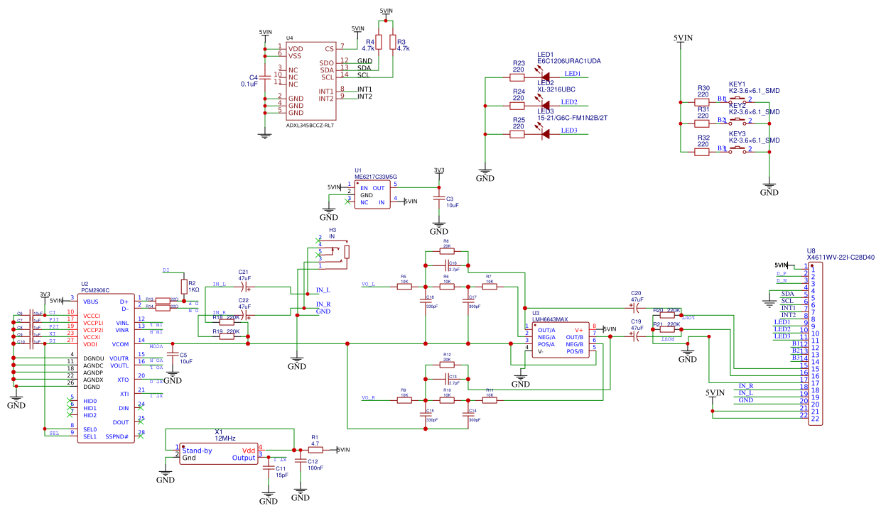 ADC/DAC_1 - EasyEDA open source hardware lab