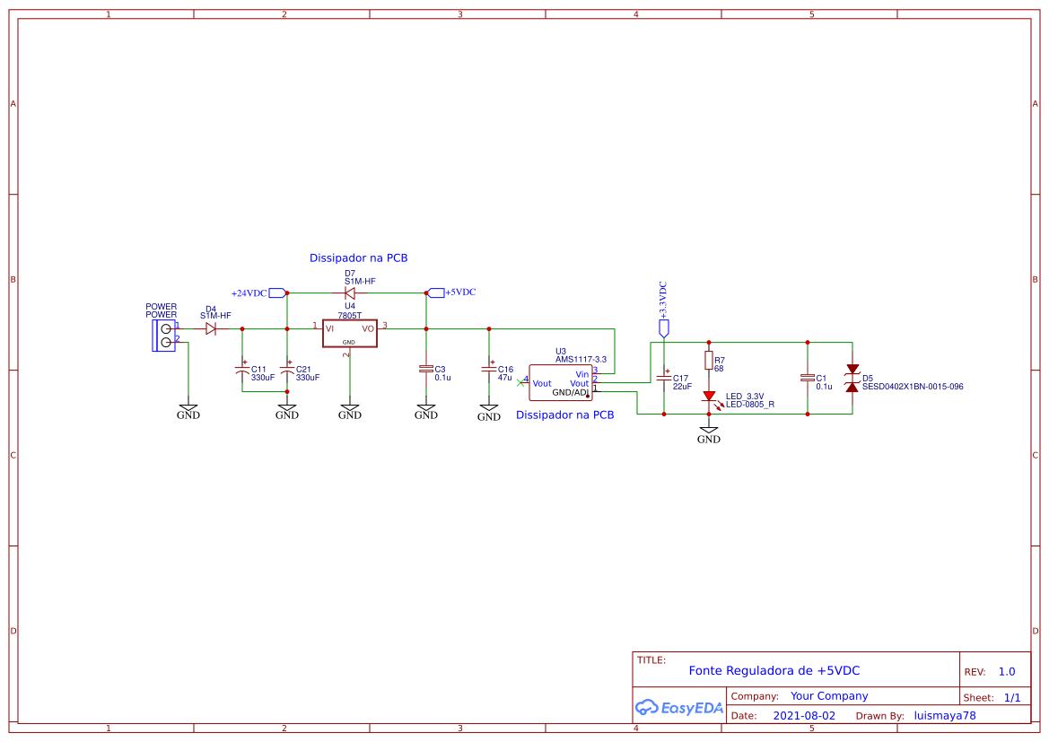 PLC - Mod-tech I/O 10266 - EasyEDA open source hardware lab