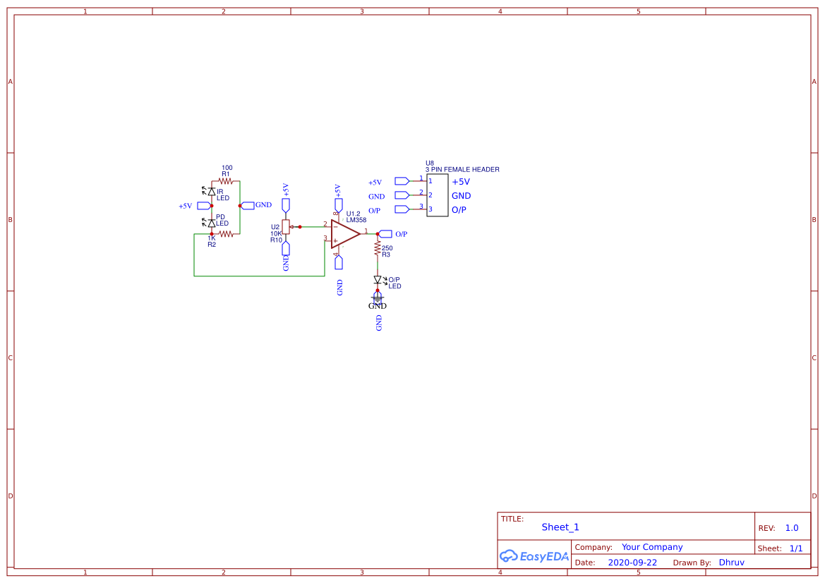 IR module - OSHWLab