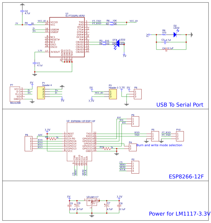 ESP8266 - OSHWLab