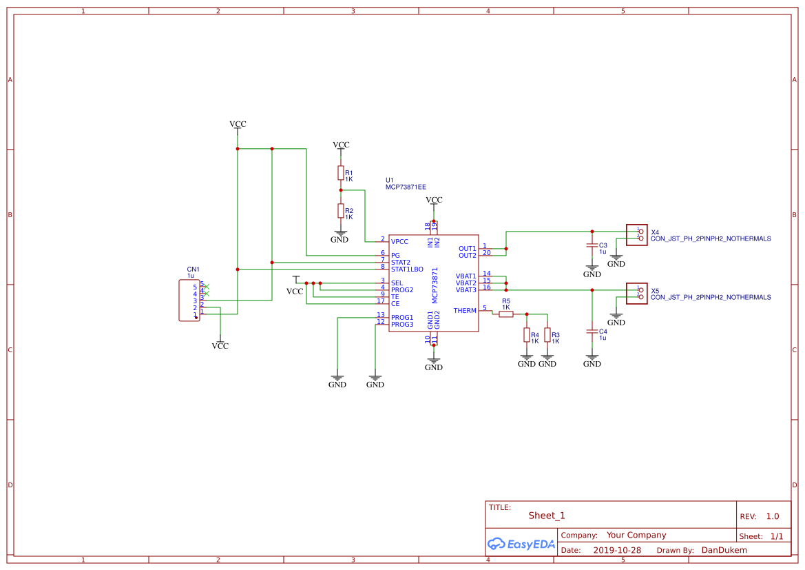 Solar_Charger - EasyEDA open source hardware lab