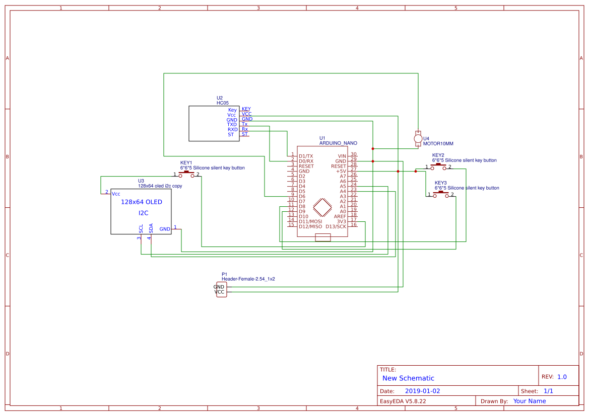 smartWatch - EasyEDA open source hardware lab