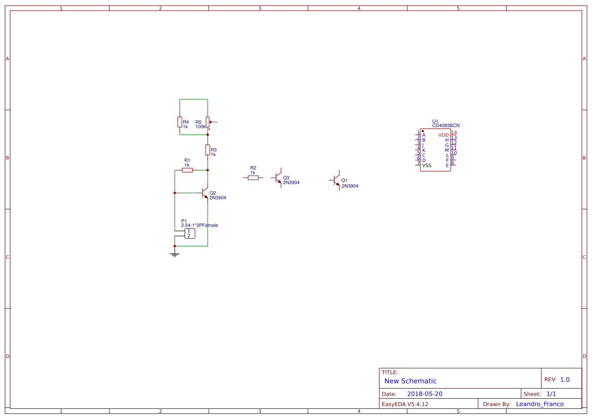Sensor de ultrasonido - EasyEDA open source hardware lab