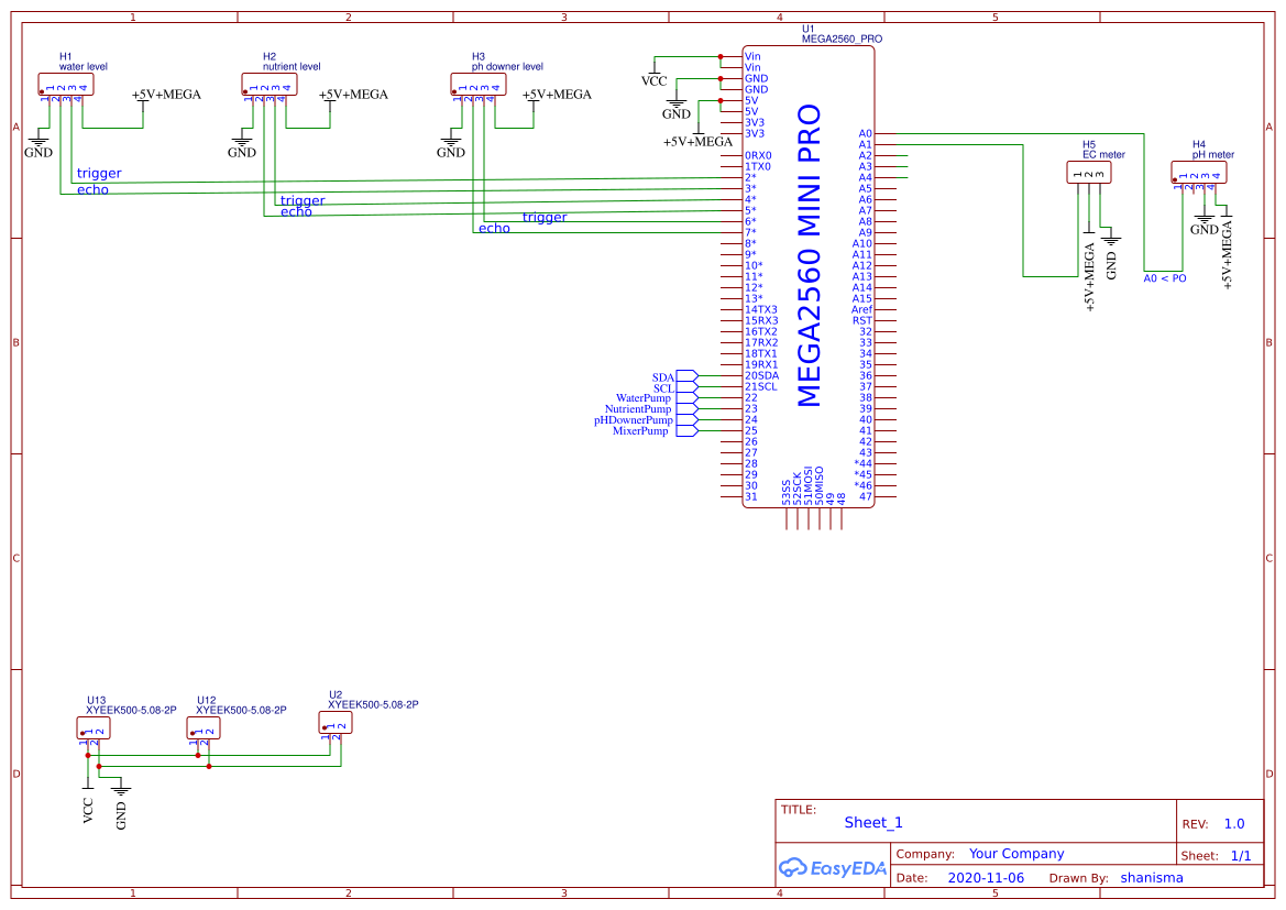 IoT Water Tank node - OSHWLab