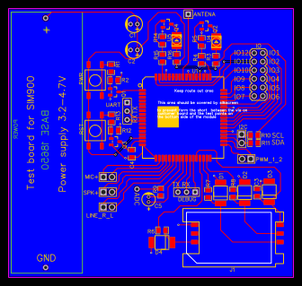 hand-clock - EasyEDA open source hardware lab