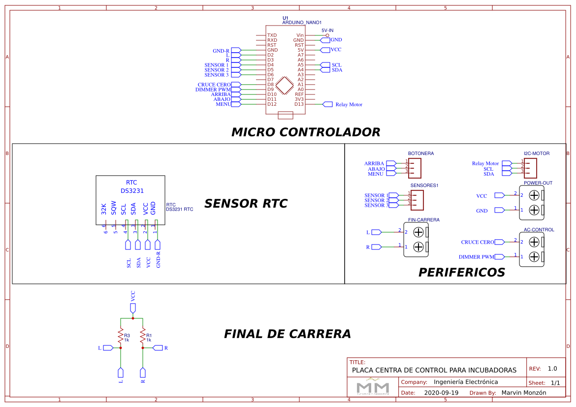 EGG INCUBATOR CONTROLLER - EasyEDA open source hardware lab