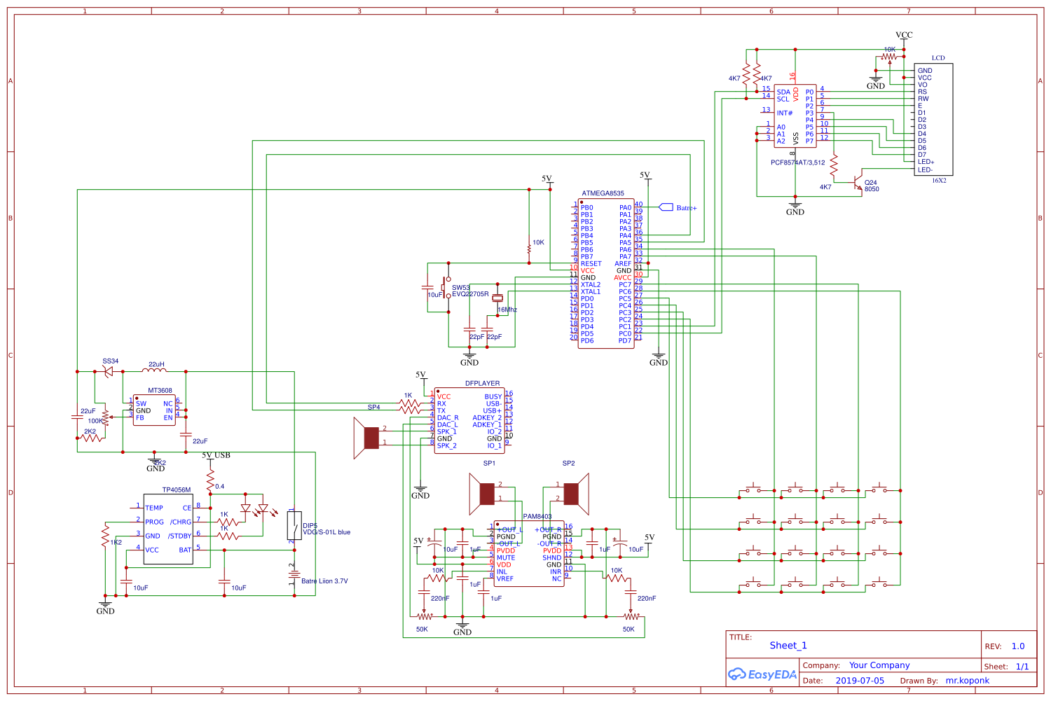 Skematik Easyeda Open Source Hardware Lab