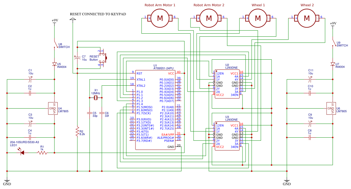 Microprocessor Assignment - EasyEDA open source hardware lab