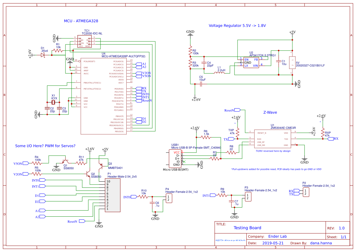 Z-Wave - EasyEDA open source hardware lab