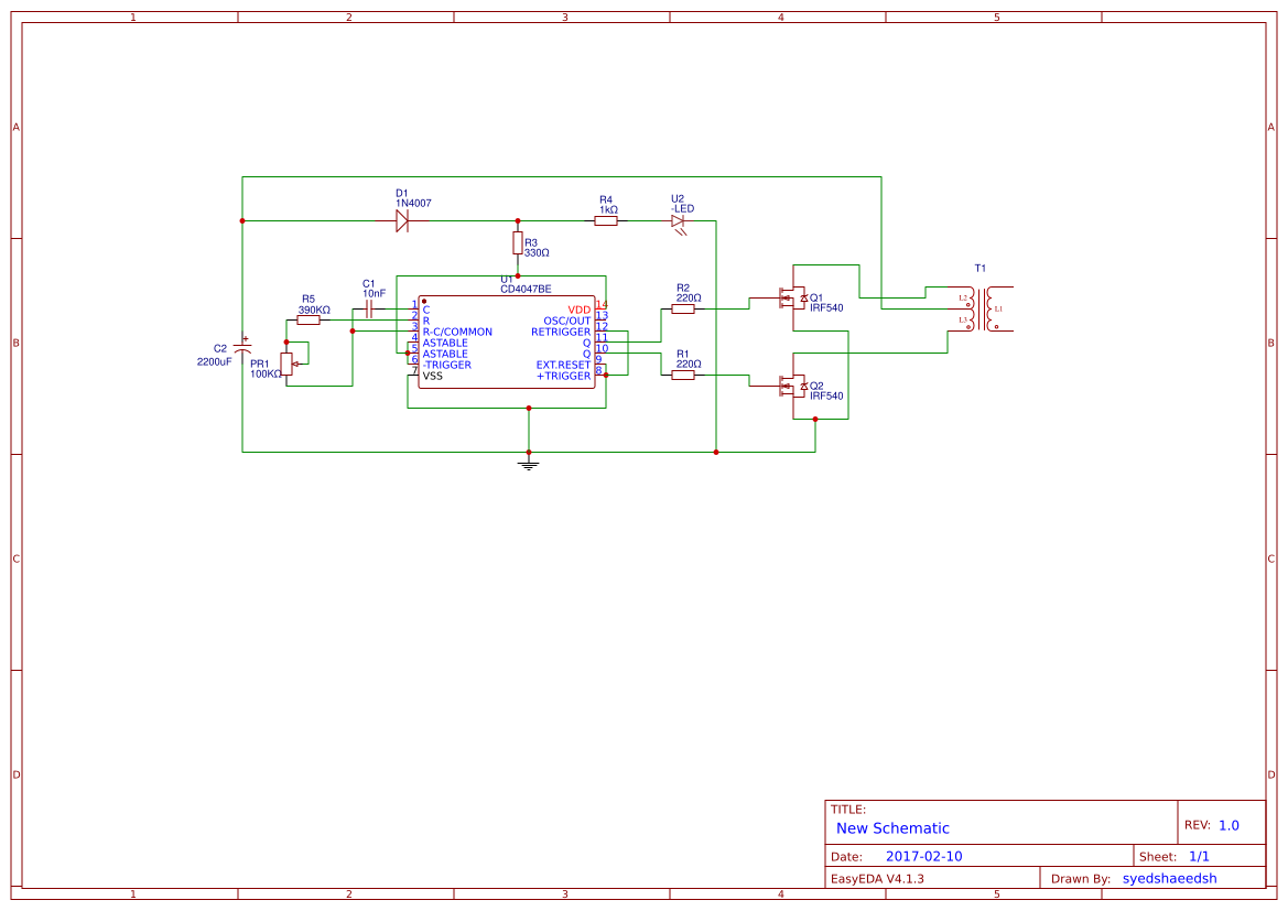 transformer - EasyEDA open source hardware lab