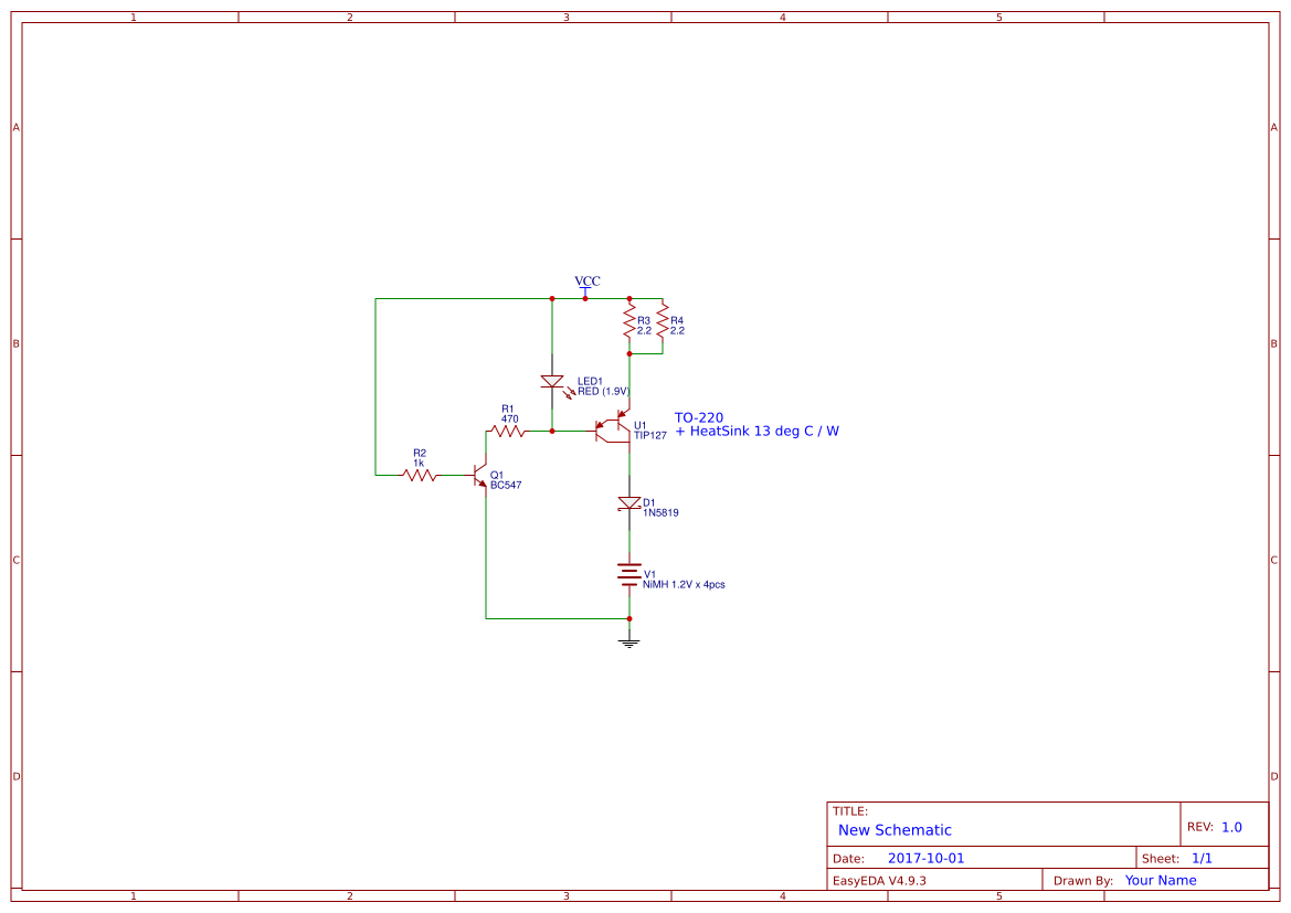 NiMH charger - EasyEDA open source hardware lab