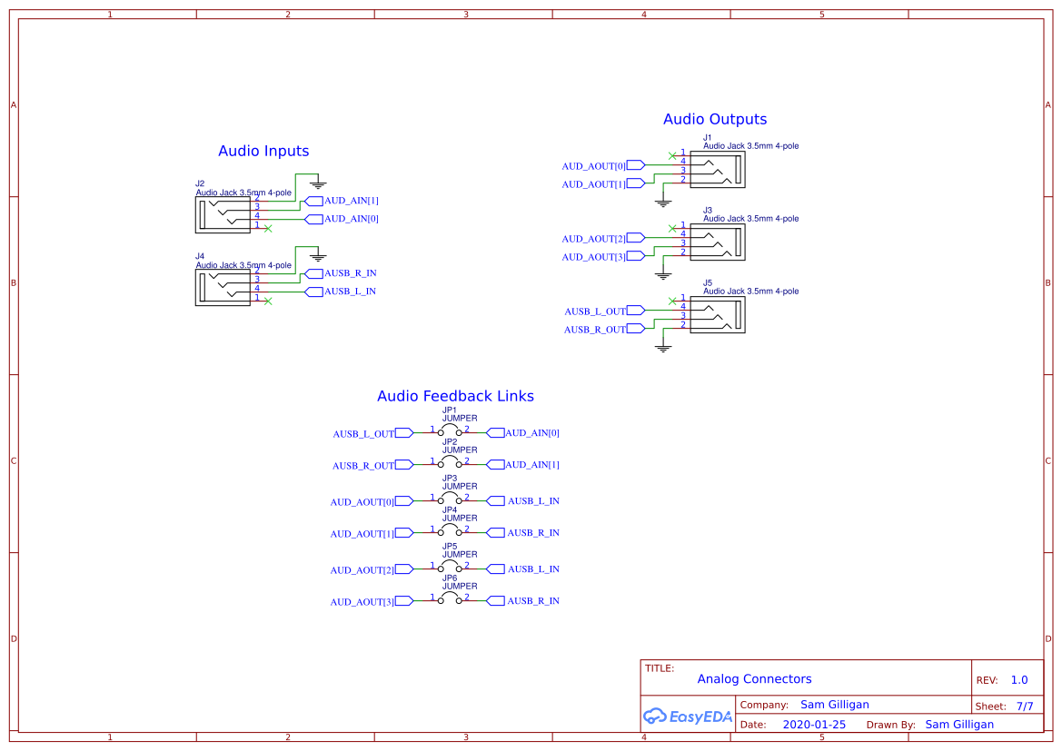 USB_Audio_Interface_Test_Board - EasyEDA open source hardware lab