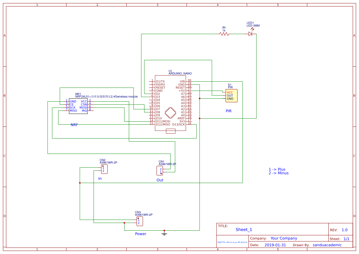 Sensor module - EasyEDA open source hardware lab