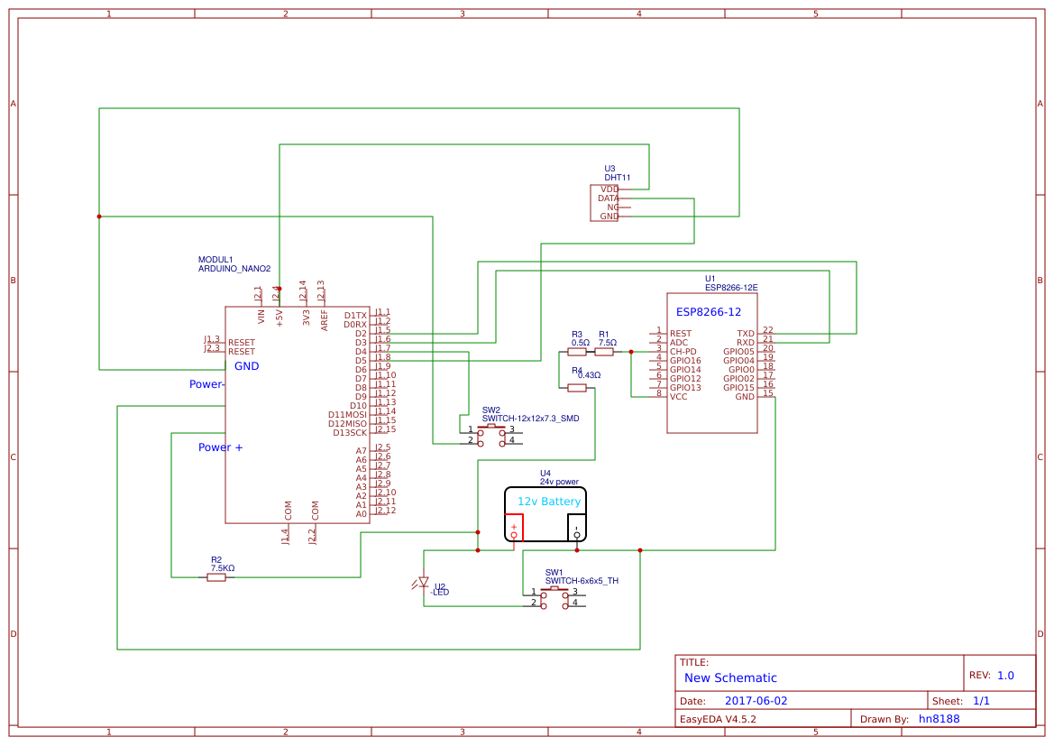 esp8266 rgb led - OSHWLab