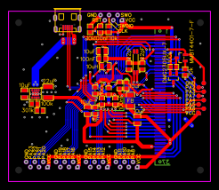 SAM D51 ILI9341 Blitter - OSHWLab