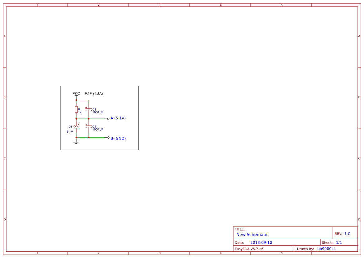 mach chuyen 20V ve 5V - OSHWLab