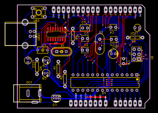 Praktikum Arduino - EasyEDA open source hardware lab