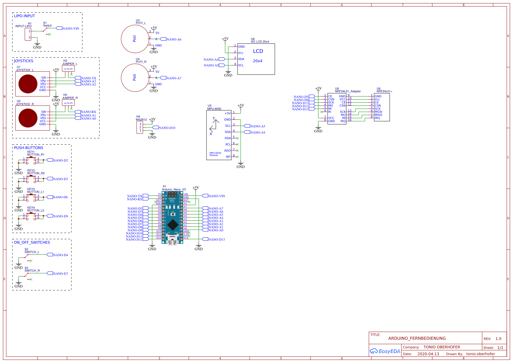 ARDUINO_FERNBEDIENUNG - EasyEDA open source hardware lab
