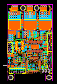 BLDC VESC 4.0 - EasyEDA open source hardware lab