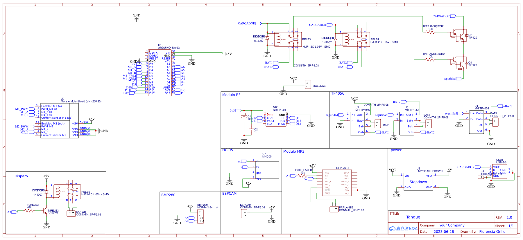 tanque.esc - OSHWLab