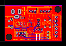 esp-01 Shield - OSHWLab