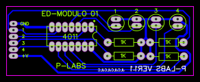 ED-MODULO 01 - EasyEDA open source hardware lab