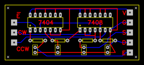 step direction to cw ccw - EasyEDA open source hardware lab