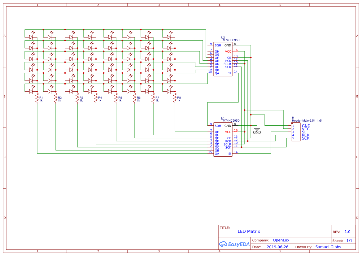 OpenLux LED - EasyEDA open source hardware lab