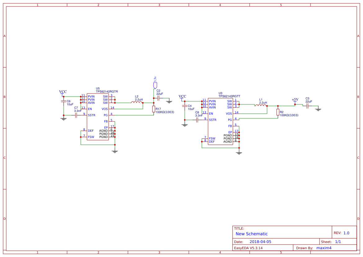 power suply - EasyEDA open source hardware lab