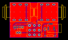 Footswitch IO Power Module - OSHWLab