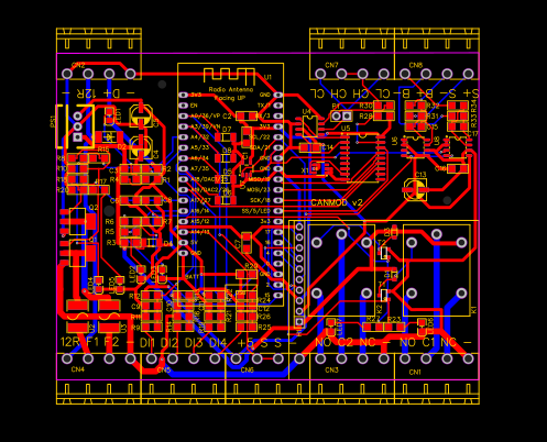 CANMOD - EasyEDA open source hardware lab