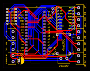 Kamera Slider V1 - EasyEDA open source hardware lab