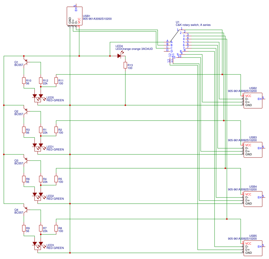USB PORT SWITCH - OSHWLab