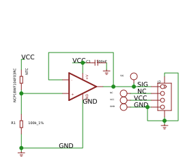 Grove - Temperature Sensor - EasyEDA open source hardware lab