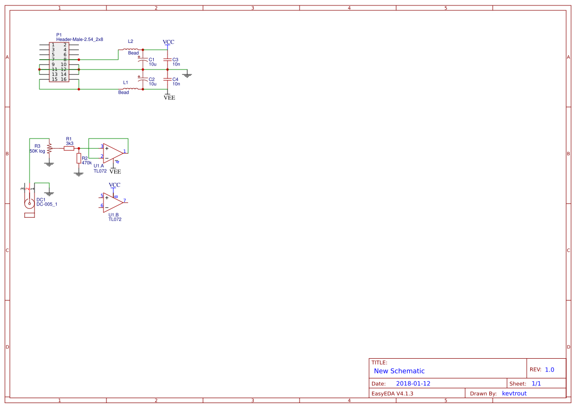 Ken Stone Resonant Equalizer - EasyEDA open source hardware lab