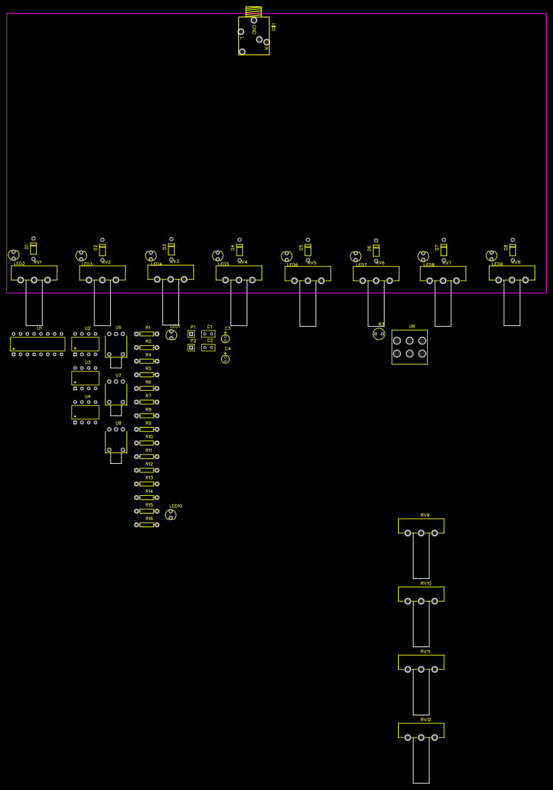 Atari Punk Console with 8 step sequencer - EasyEDA open source hardware lab