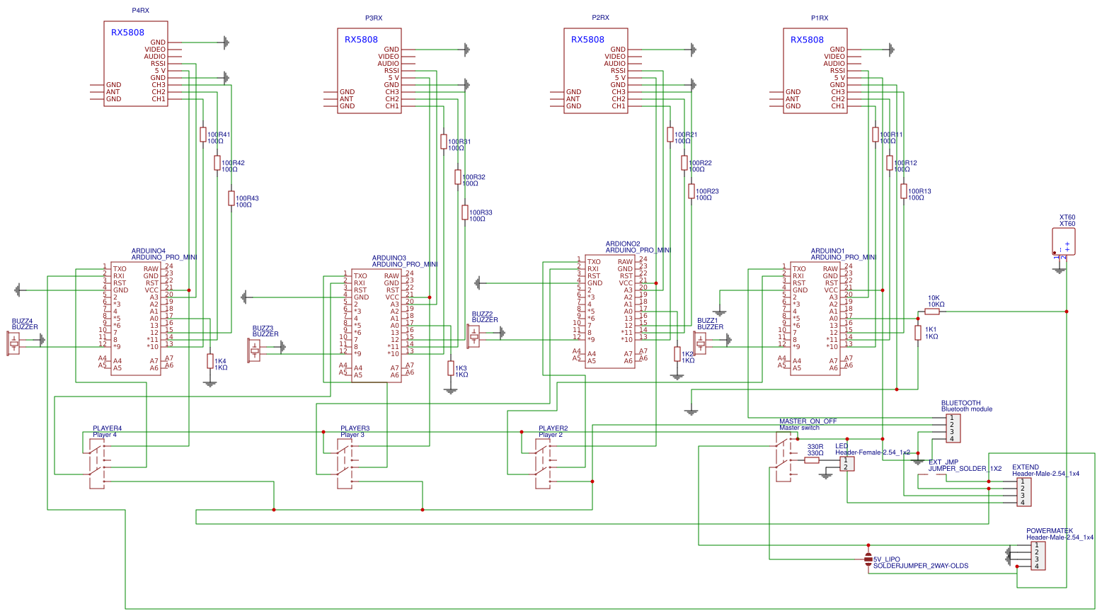 chorus 4in1 - EasyEDA open source hardware lab