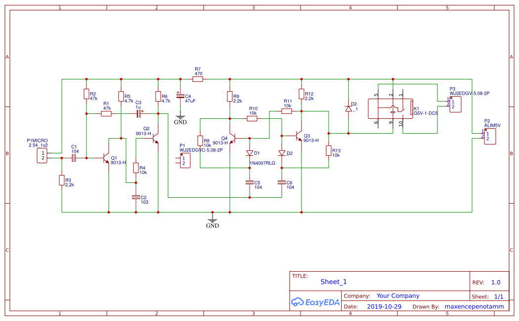 CLAP Inter - OSHWLab